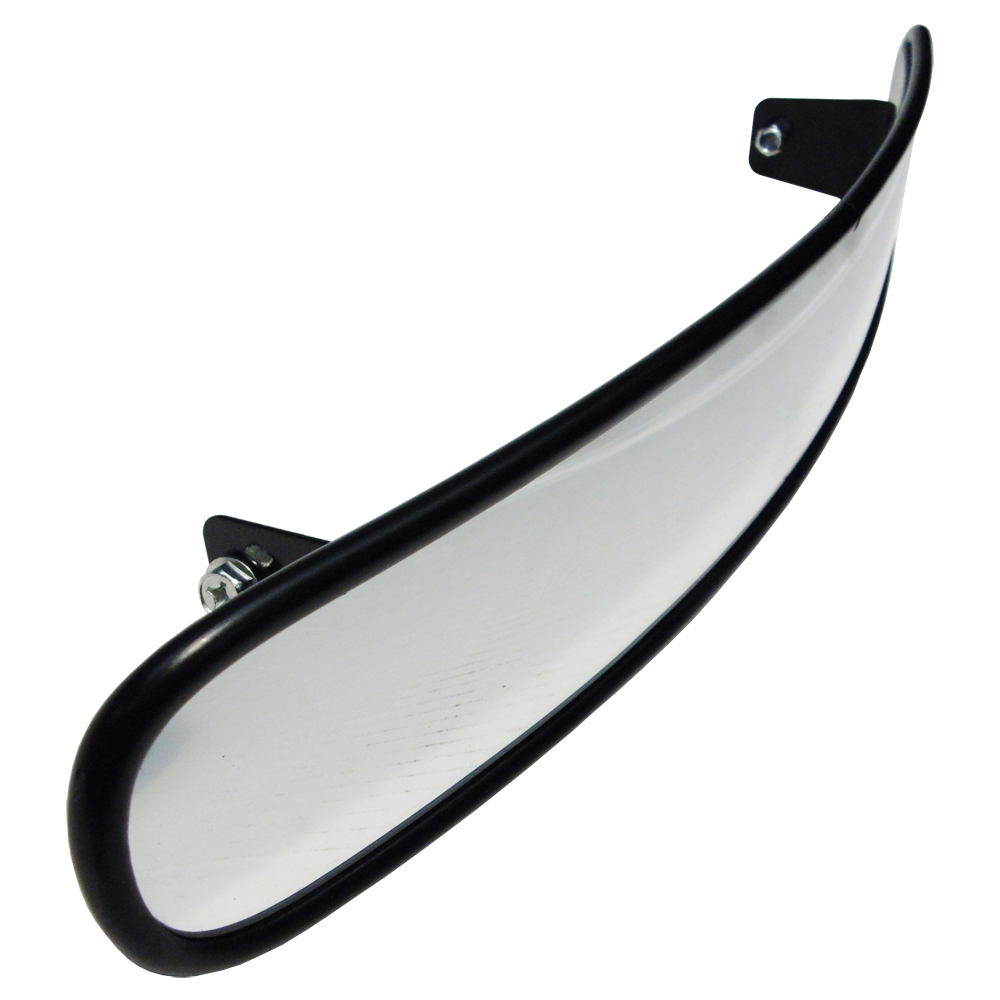 Blackline Wide Angle Rear View Car Mirror - Race / Rally / Trackday | eBay