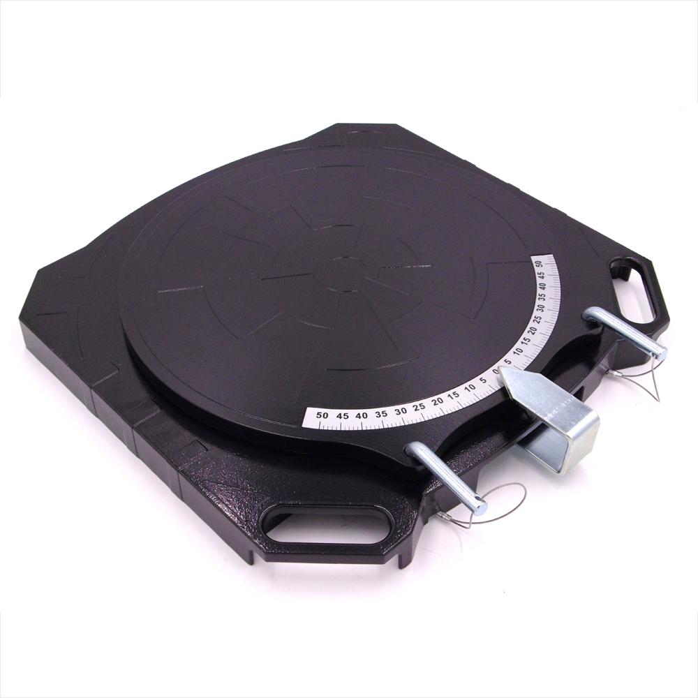 Steering Turntables Aluminium Wheel Alignment Turn Plates 50 Degree ...