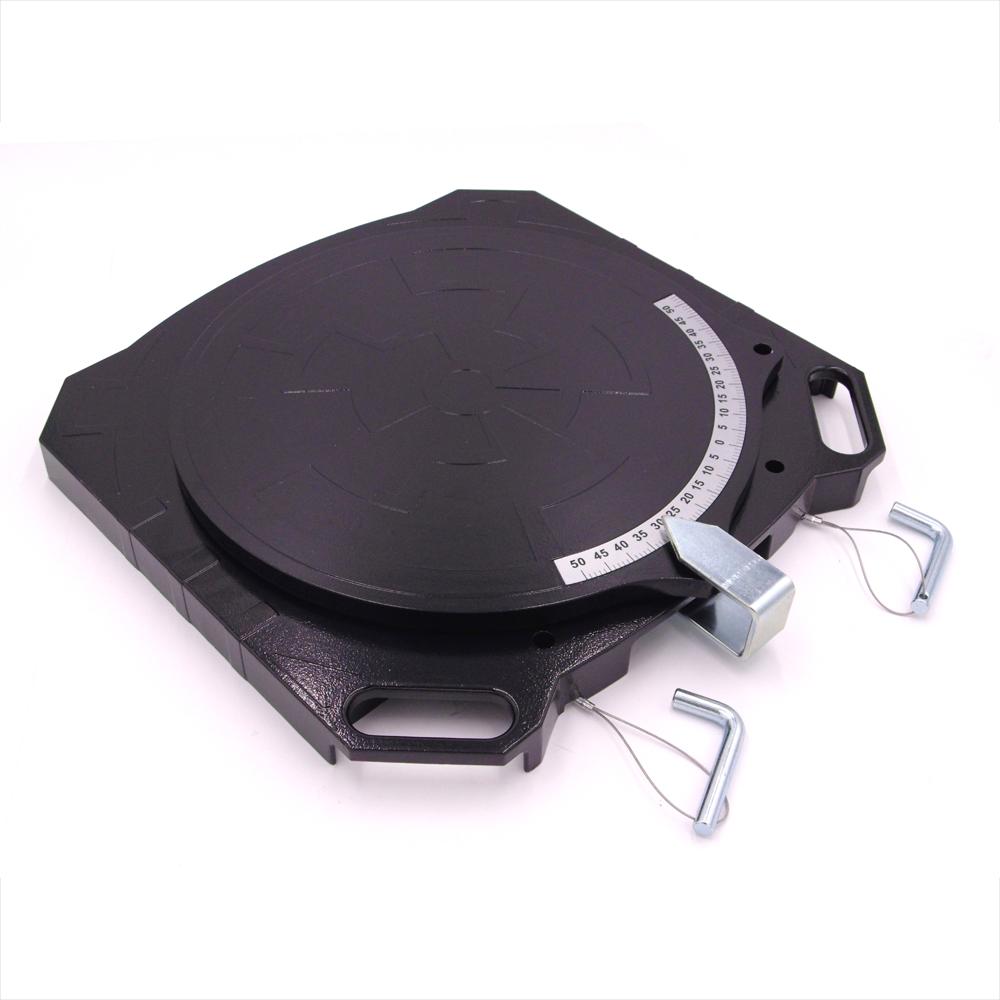 Steering Turntables Aluminium Wheel Alignment Turn Plates 50 Degree ...